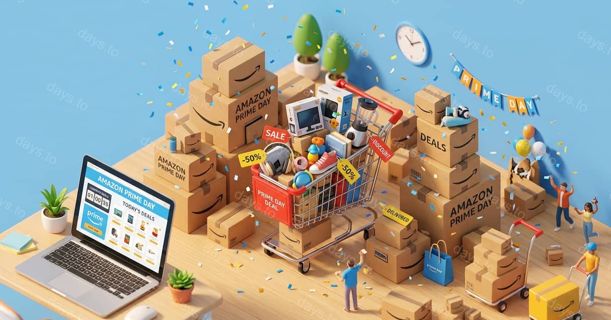 When is Amazon Prime Day 2026? Date & Countdown | Days.To