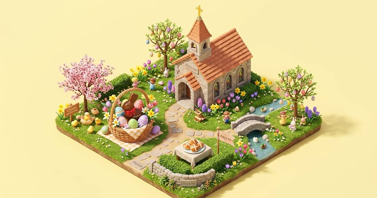 How Many Days until Easter 2027? | Countdown