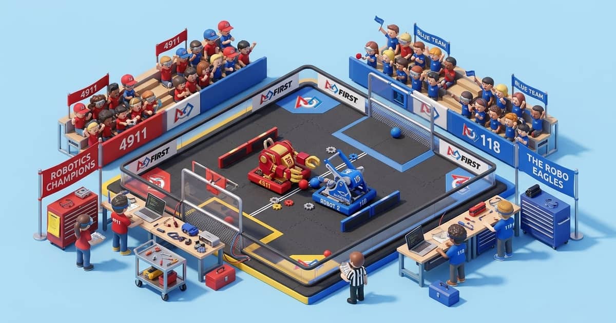 When was FIRST Robotics World Championship 2026? Date & Countdown | Days.To