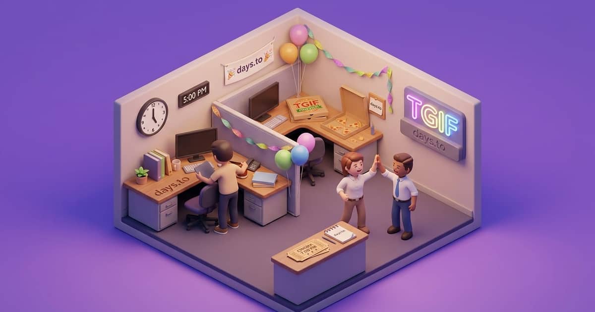 Is it Friday Today? Find Out Now | Days.To