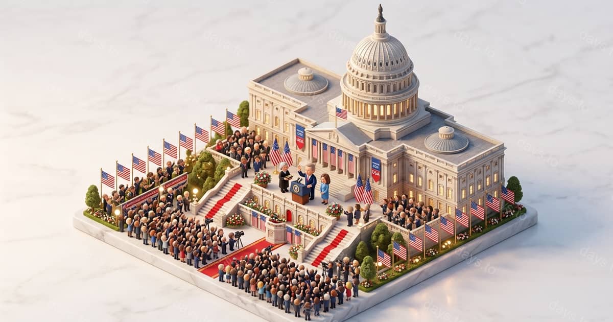 How Many Days until US Presidential Inauguration? | Countdown