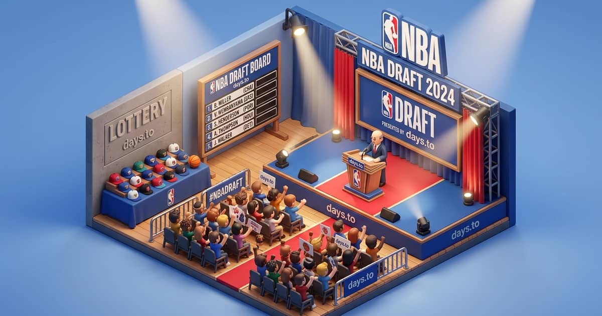 How Many Days until NBA Draft 2026? | Countdown