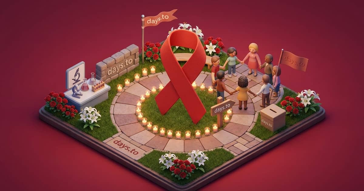 How Many Days until World AIDS Day 2027? | Countdown